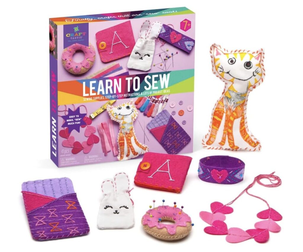 Learn To Sew Kit | Quiltblox.com