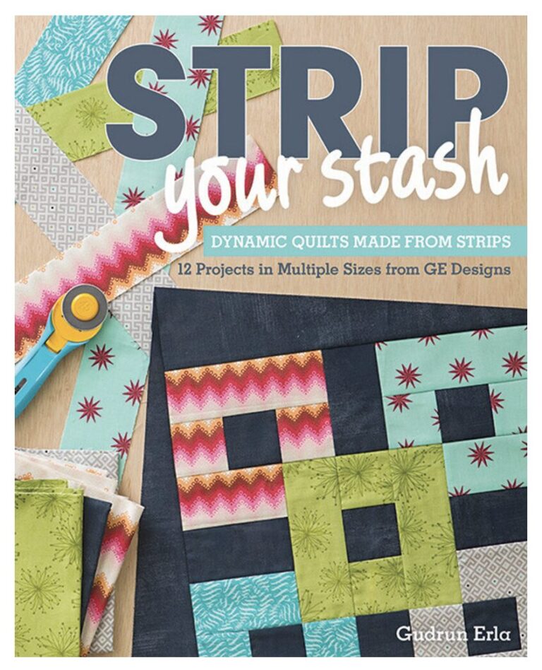 Strip Your Stash | Quiltblox.com