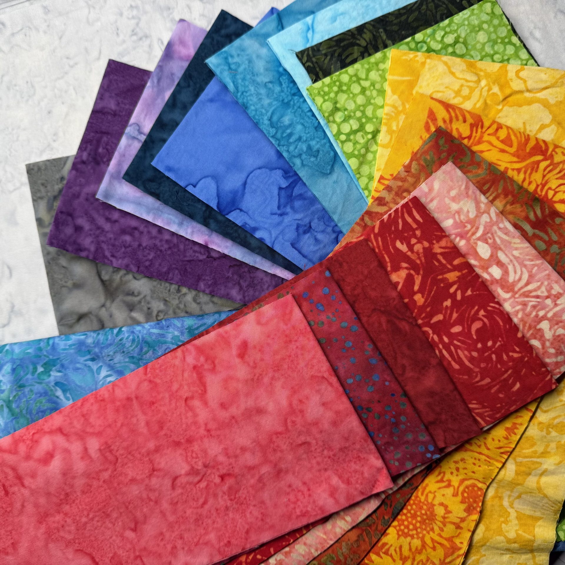 Choosing Fabrics For a Temperature Quilt | Quiltblox.com