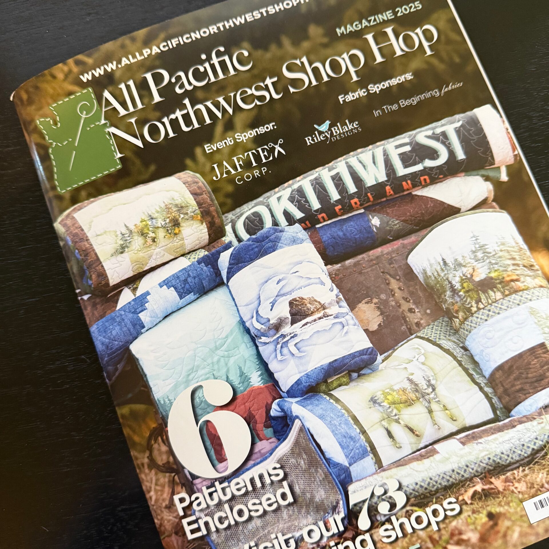 The All Pacific Northwest Shop Hop – April and May 2025 | Quiltblox.com