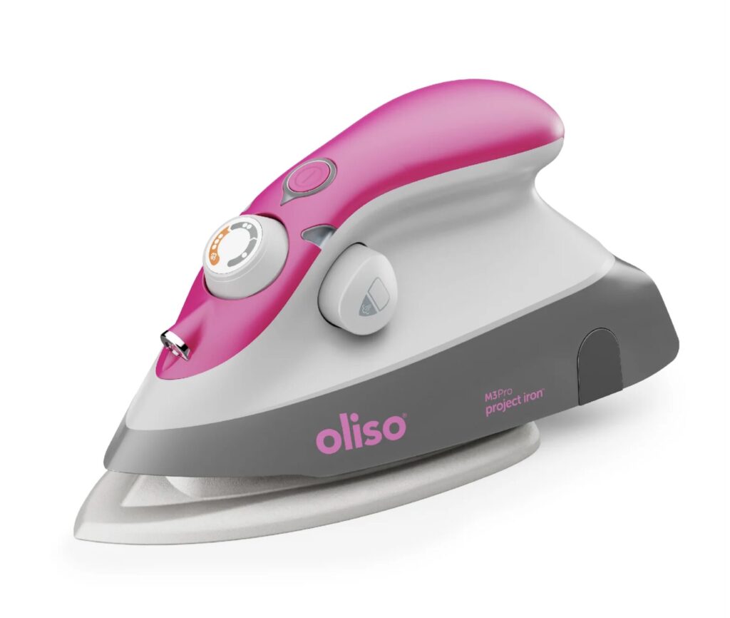 Oliso M3Pro Mini Project Iron – with Solemate | Quiltblox.com