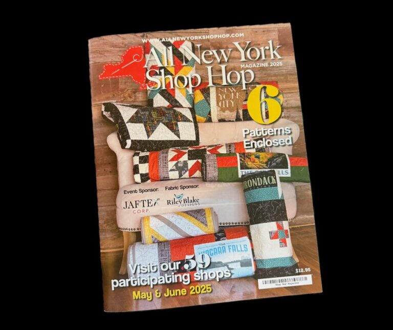 Quilt Shows and Shop Hops 2025 | Quiltblox.com