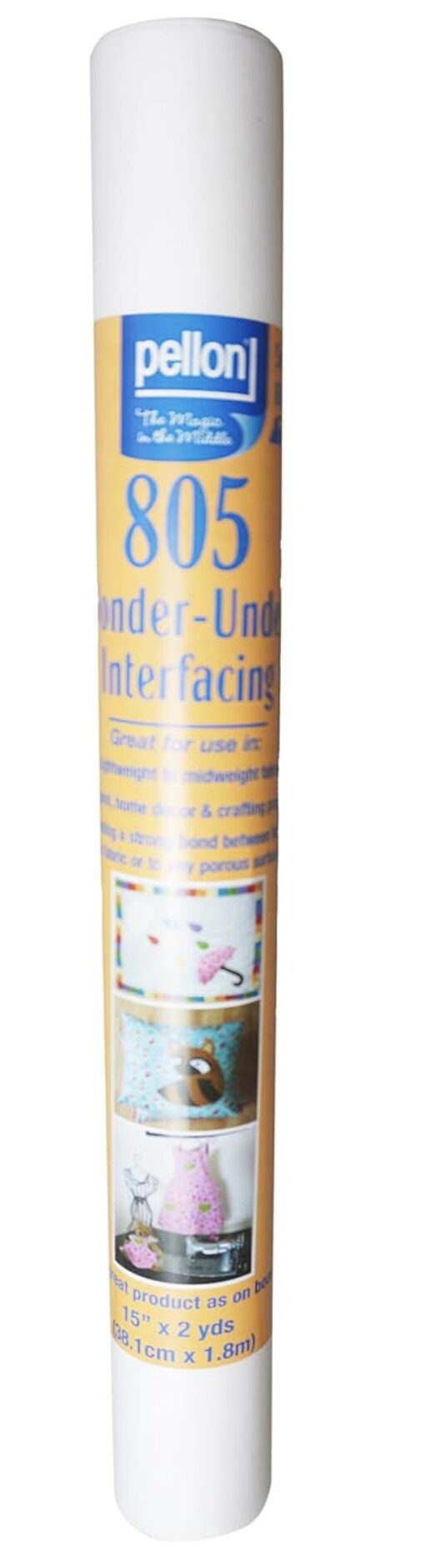 Pellon Wonder Under – Paper Backed Adhesive | Quiltblox.com