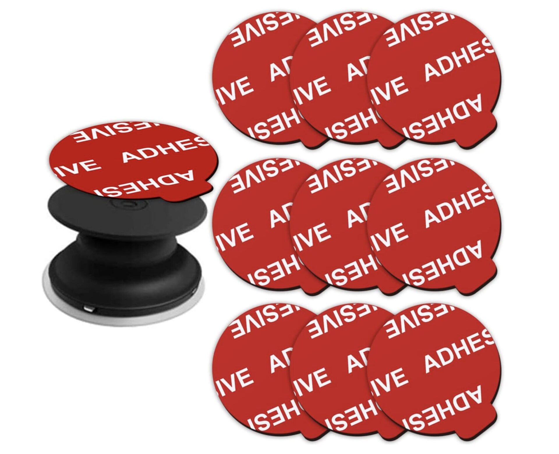 Pop Socket – Replacement Adhesive Stickers | Quiltblox.com