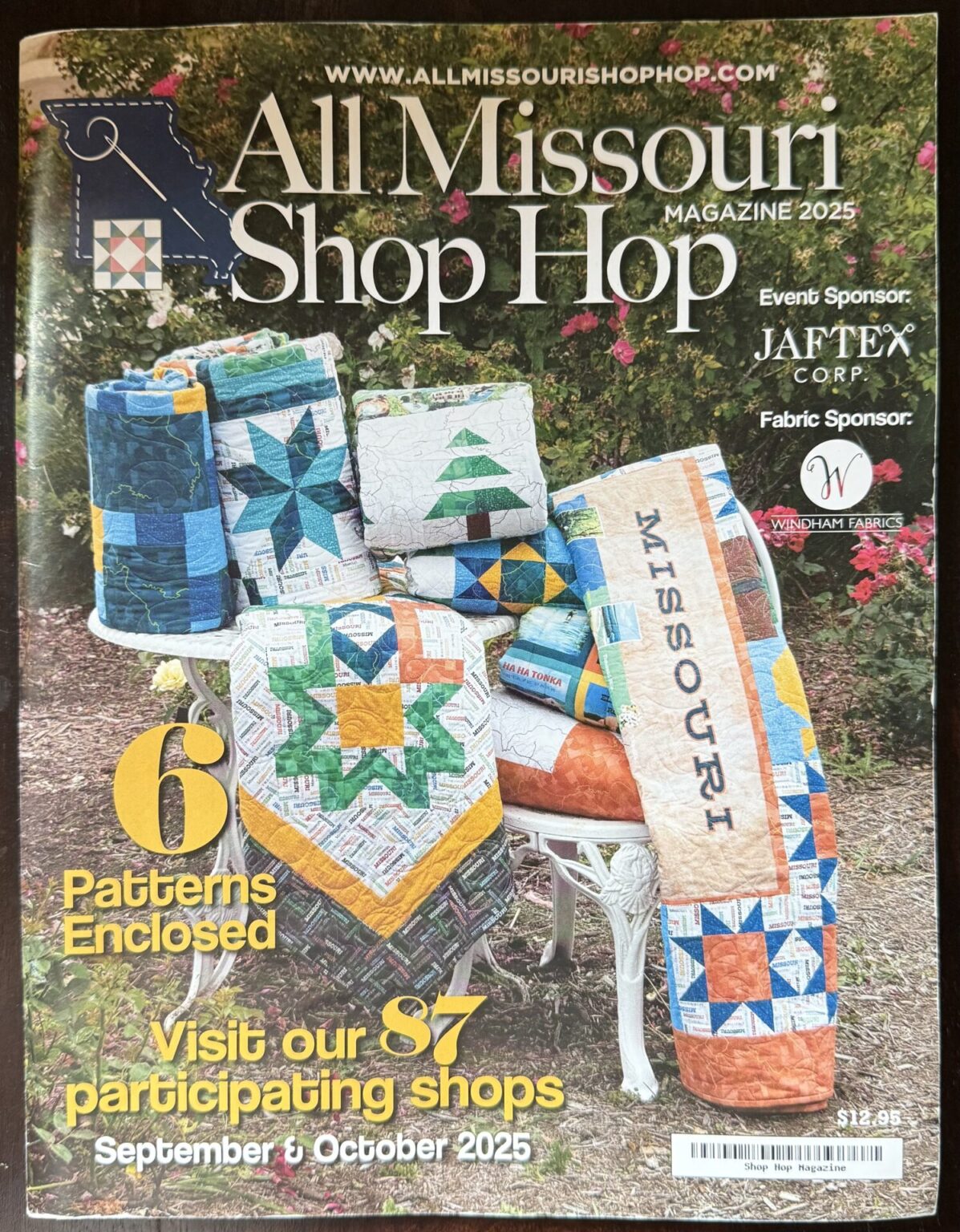 The All Missouri Shop Hop – Ozark Trails | Quiltblox.com