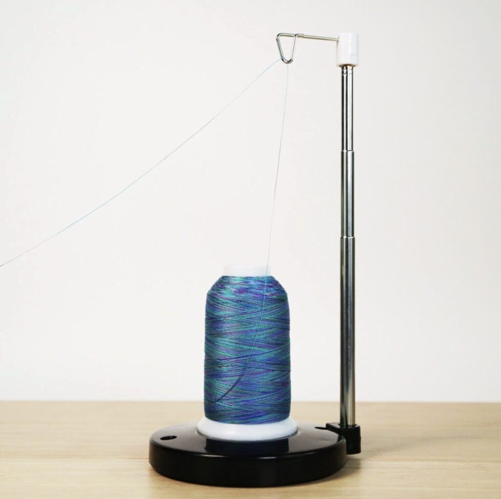 Thread Stand For Sewing Machine Cones and Spools | Quiltblox.com