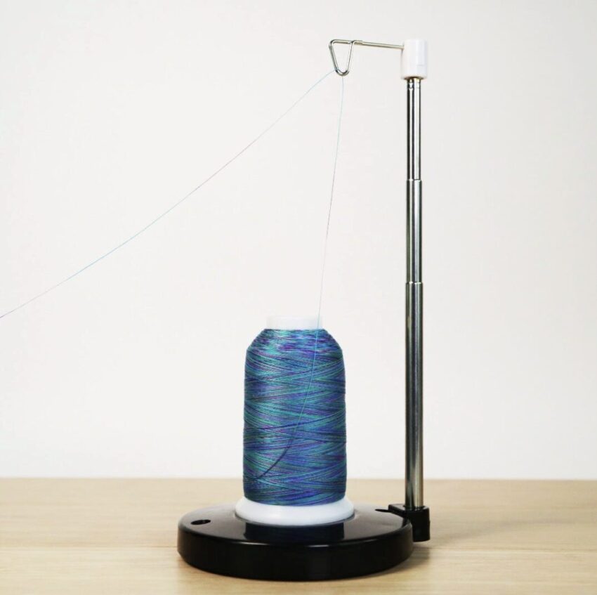 Thread Stand For Sewing Machine Cones and Spools | Quiltblox.com