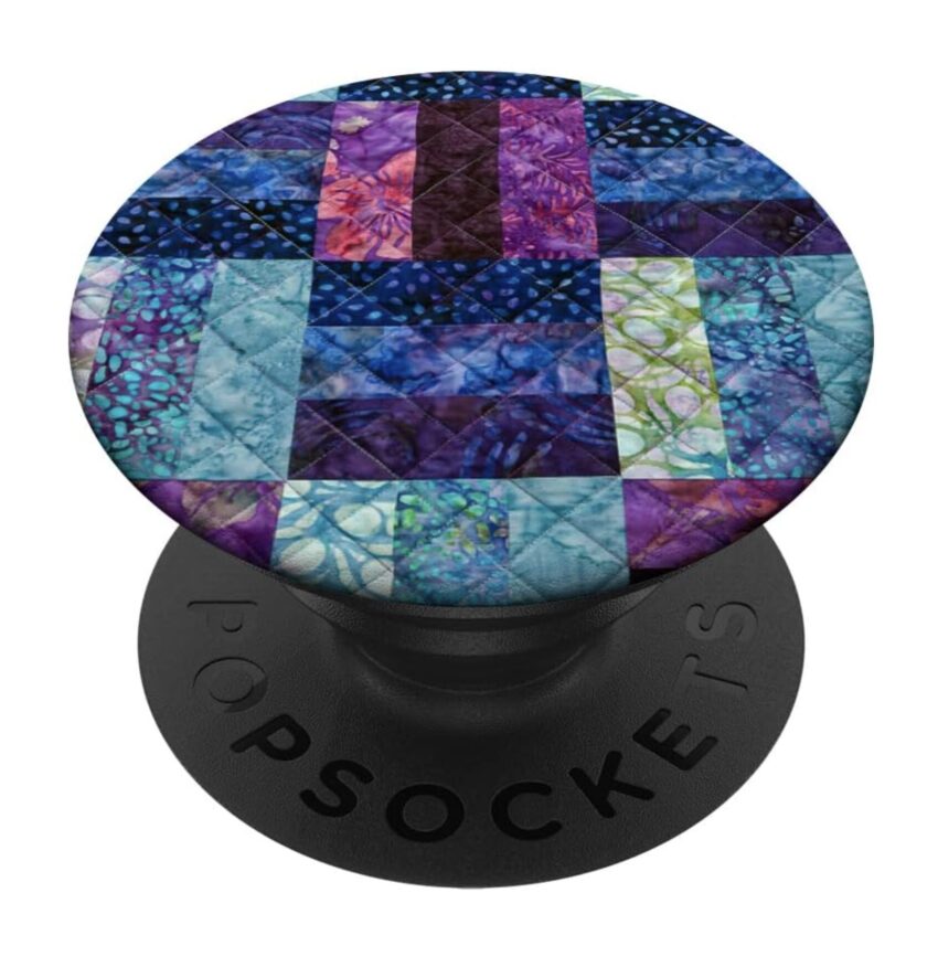 Pop Socket – Batik Quilt | Quiltblox.com