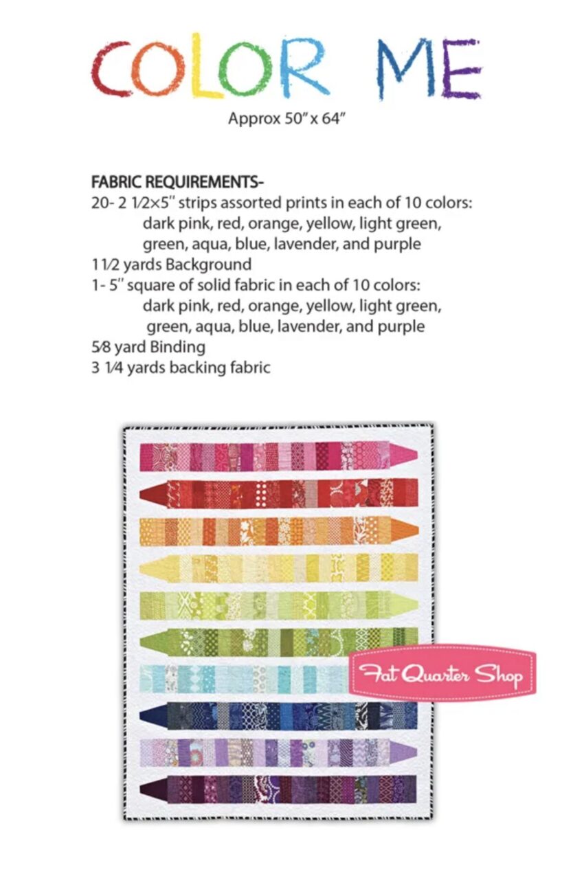 Color Me | Quiltblox.com
