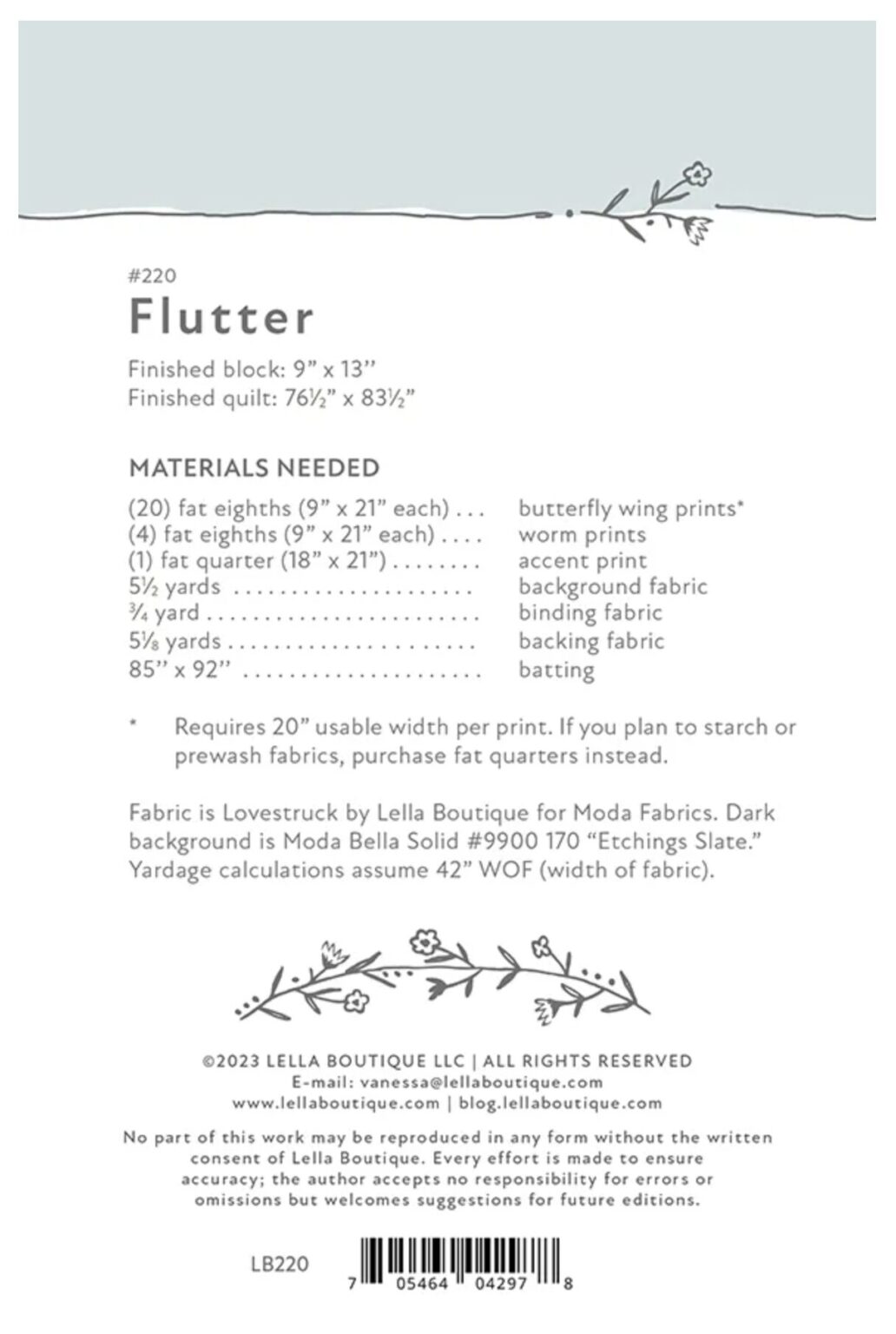Flutter | Quiltblox.com