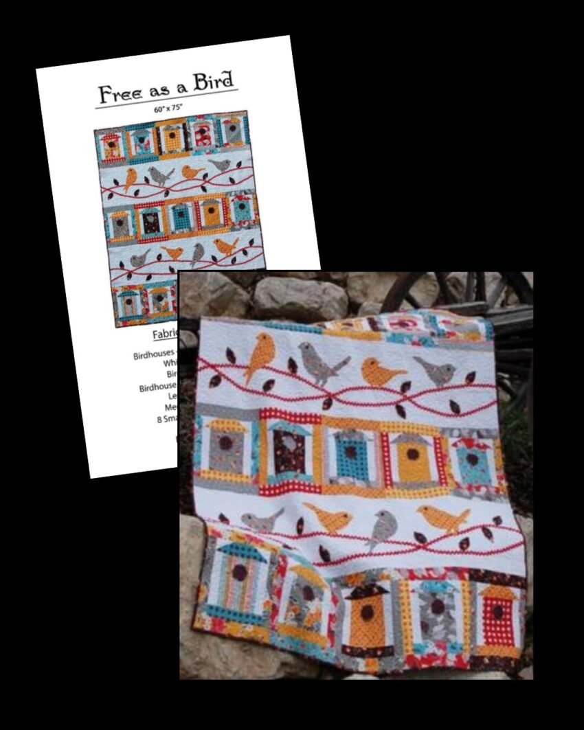 Free as a Bird | Quiltblox.com