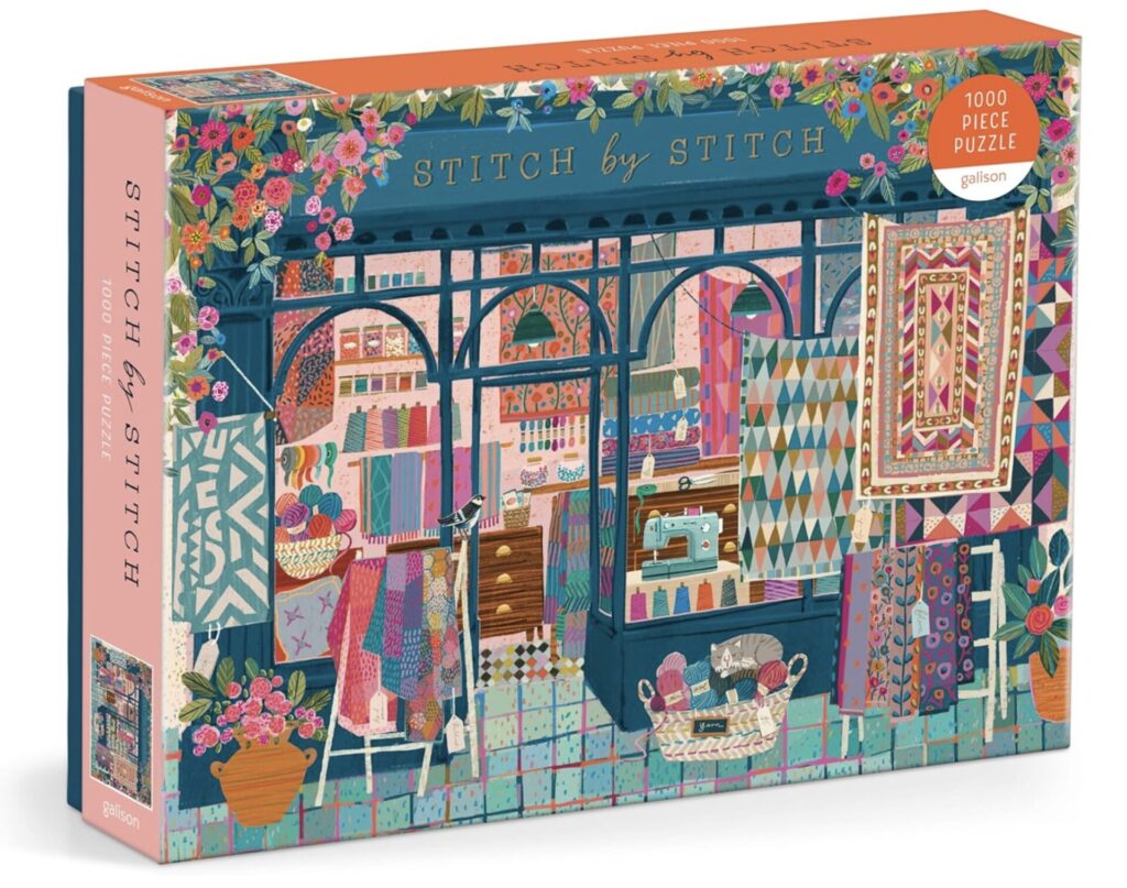Stitch by Stitch – 1000 Piece Puzzle | Quiltblox.com