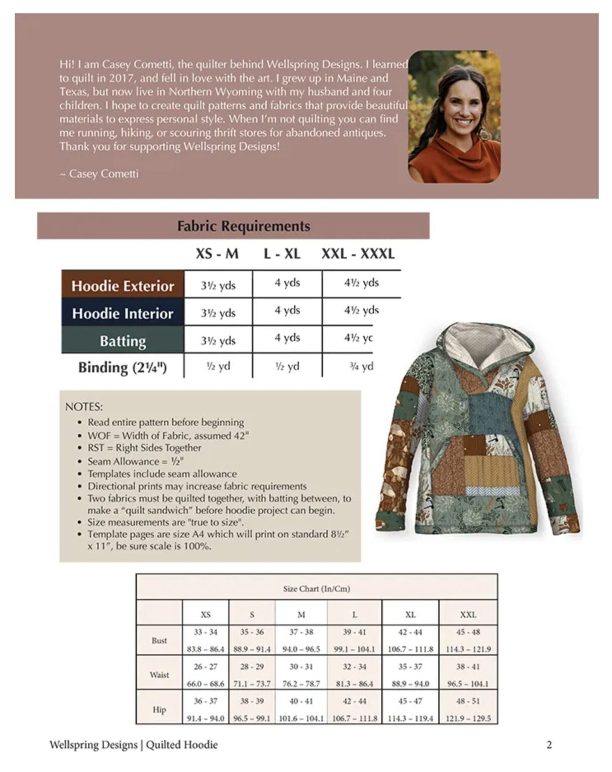 The Quilted Hoodie | Quiltblox.com