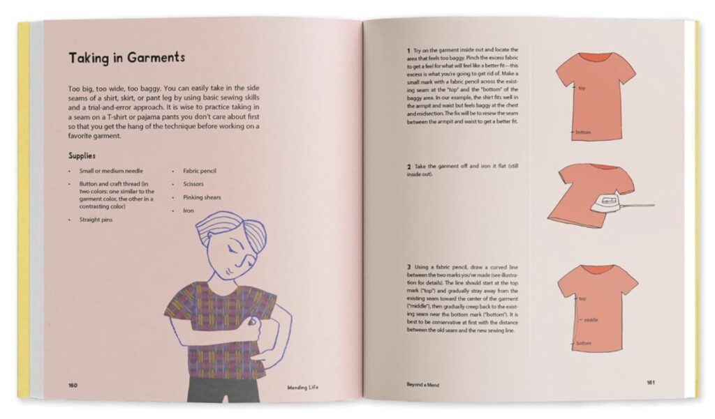 Mending Life – A Handbook for Repairing Clothes and Hearts | Quiltblox.com