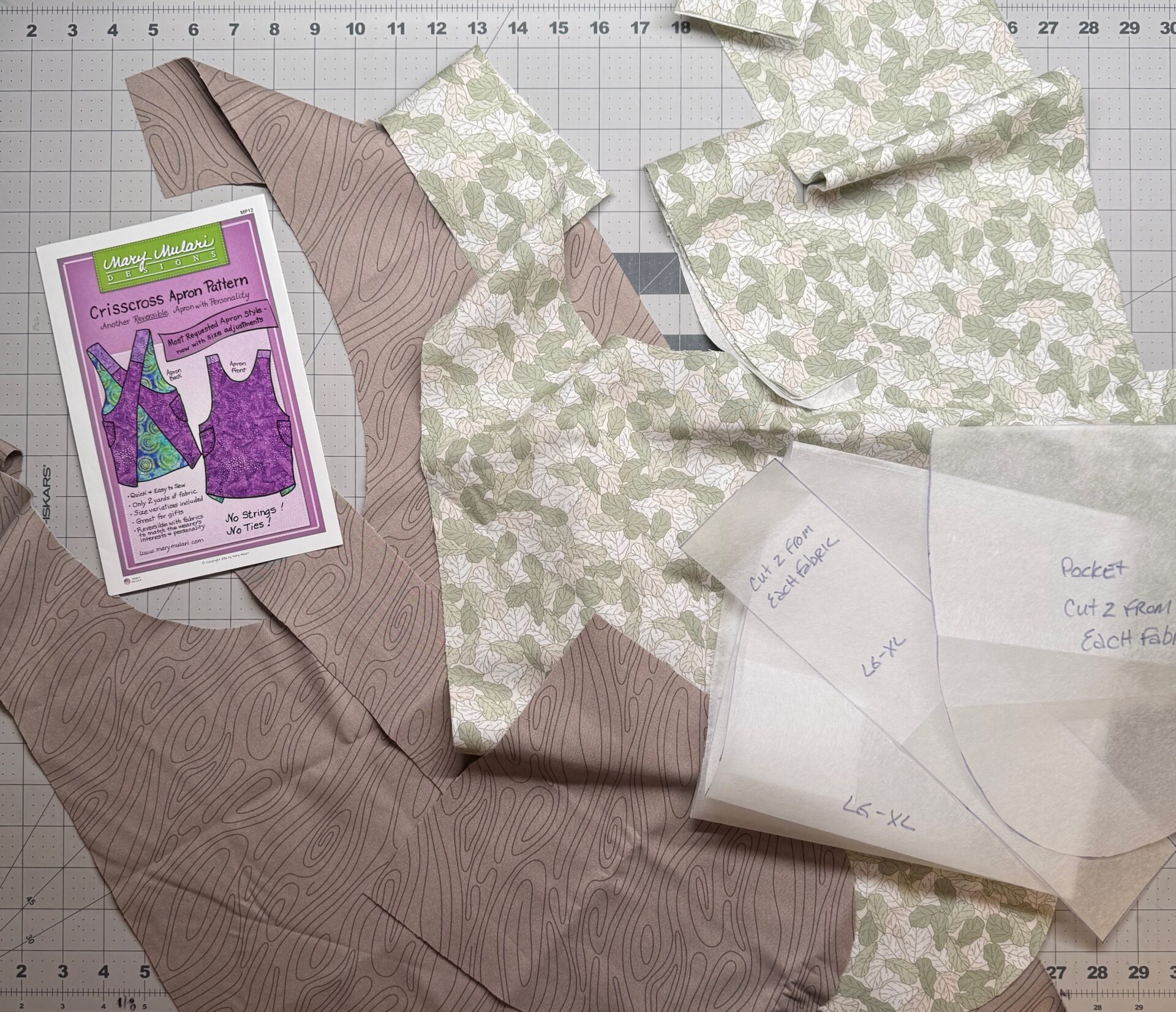 Trace Your Pattern: Save the Original | Quiltblox.com